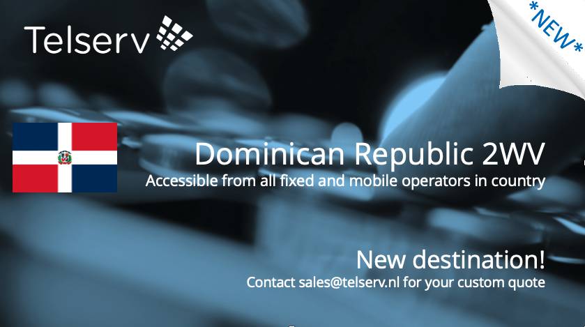 Dominican Republic 2 Way Voice - Telserv