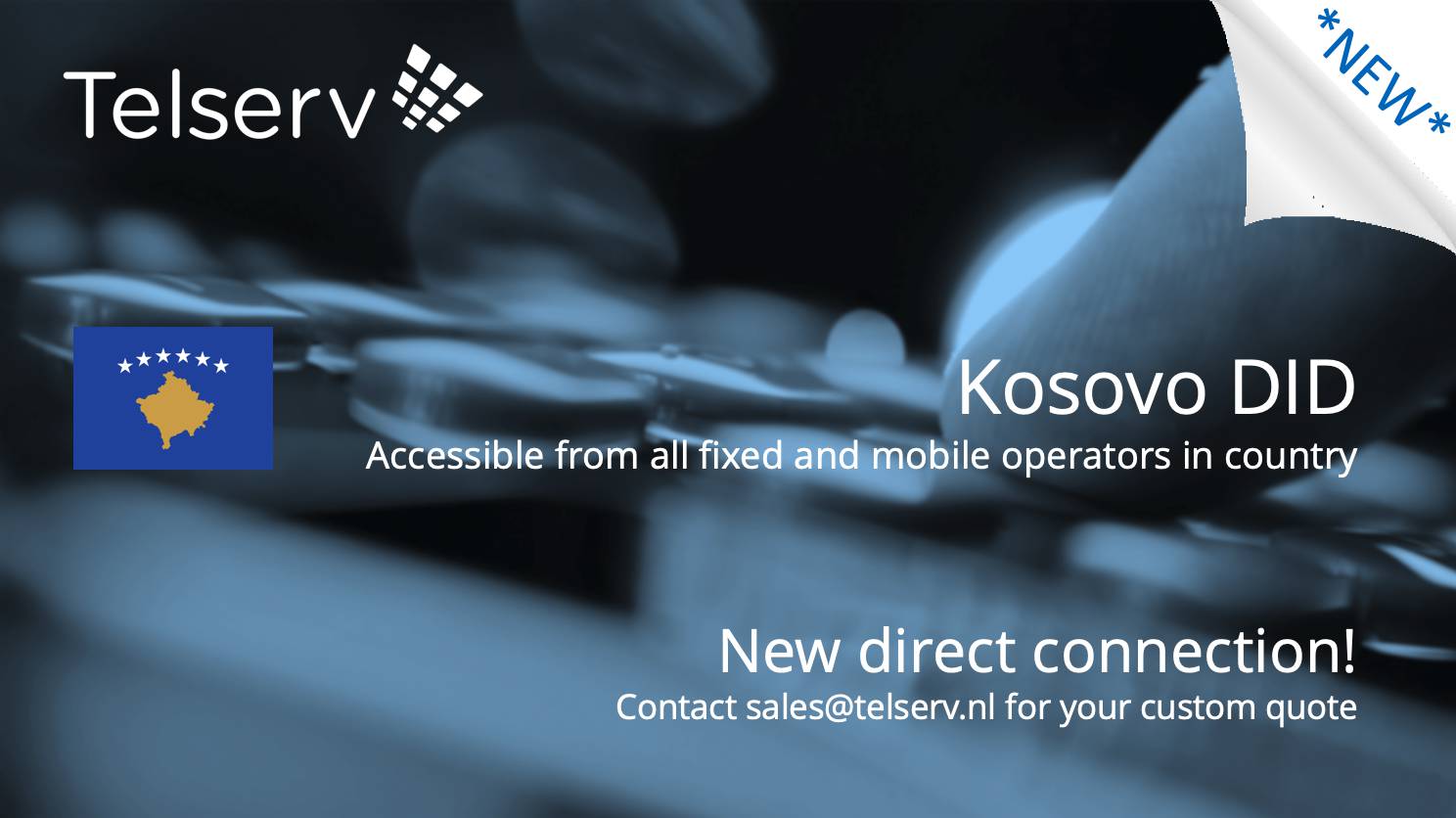DID's in Kosovo - Telserv